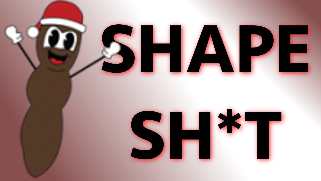 SHAPE SHIT - 2 Girls 1 "Shitty" Look: Realistic Poop Mechanics! - YouTube
