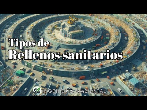 👷🏻‍♂️ Tipos de Rellenos Sanitarios | Que son los rellenos sanitarios ...