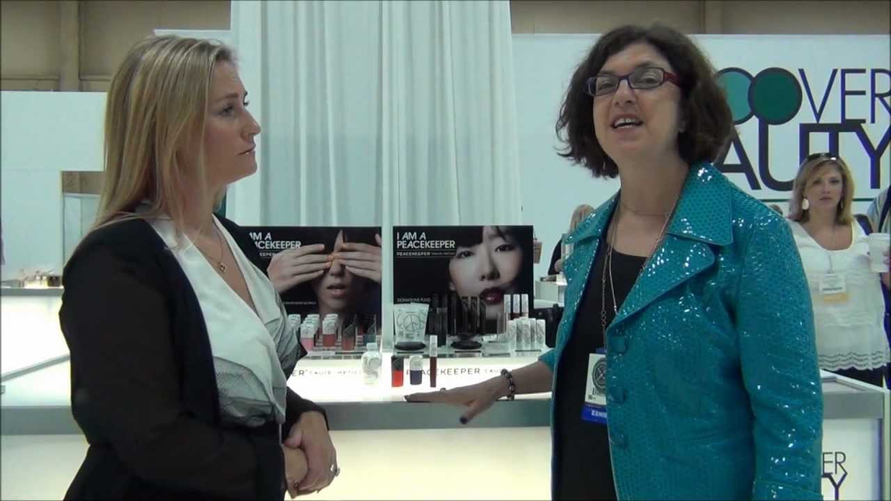 Beauty with a Cause - Peacekeeper Interview - YouTube