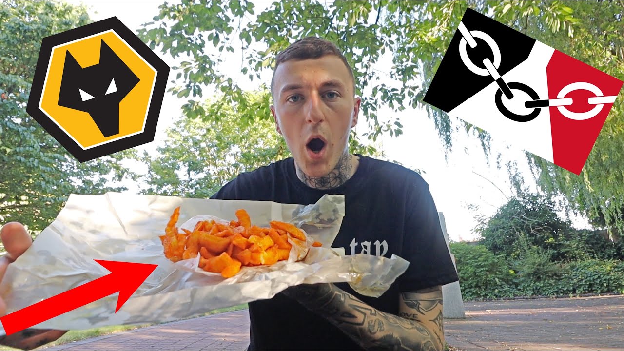Best Chip Shop in Wolverhampton Kings Fryer? - YouTube