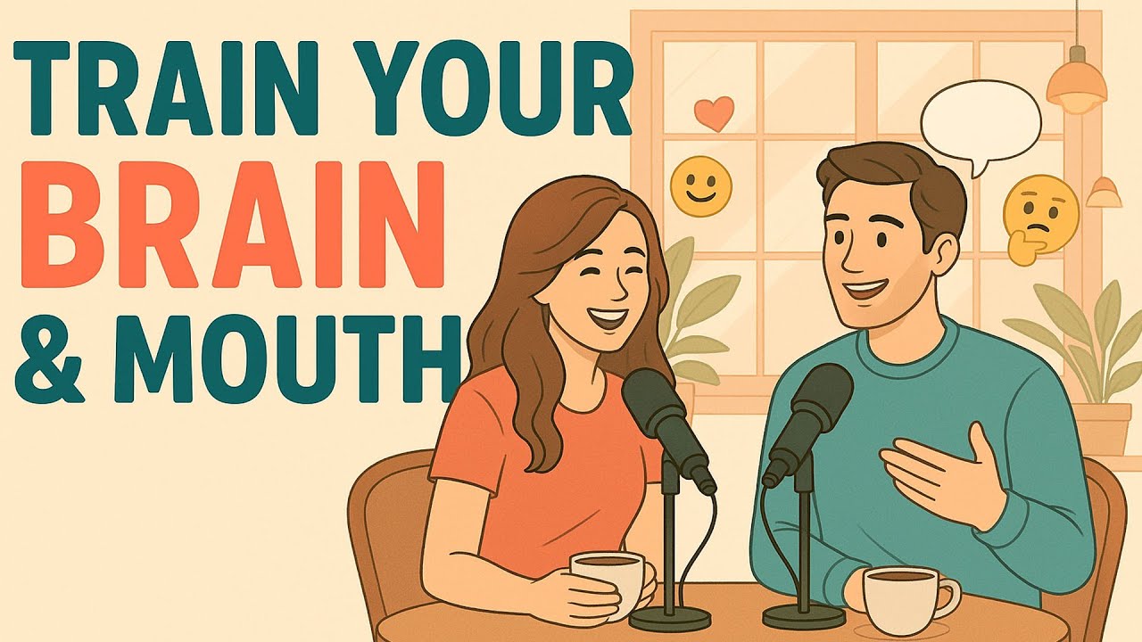 Train Your Brain & Mouth to Speak English Faster | Daily Practice Tips ...