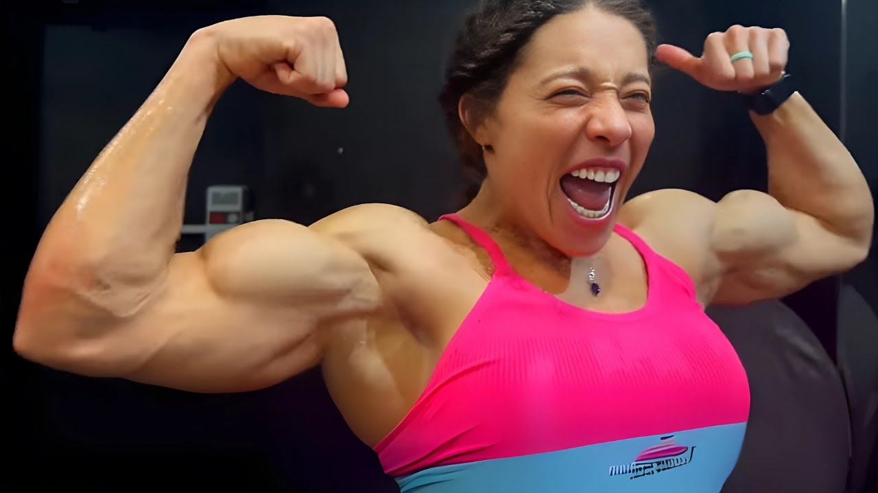 Bodybuilding From Beginner to Advanced with Shannon Nash💪| she hulks ...