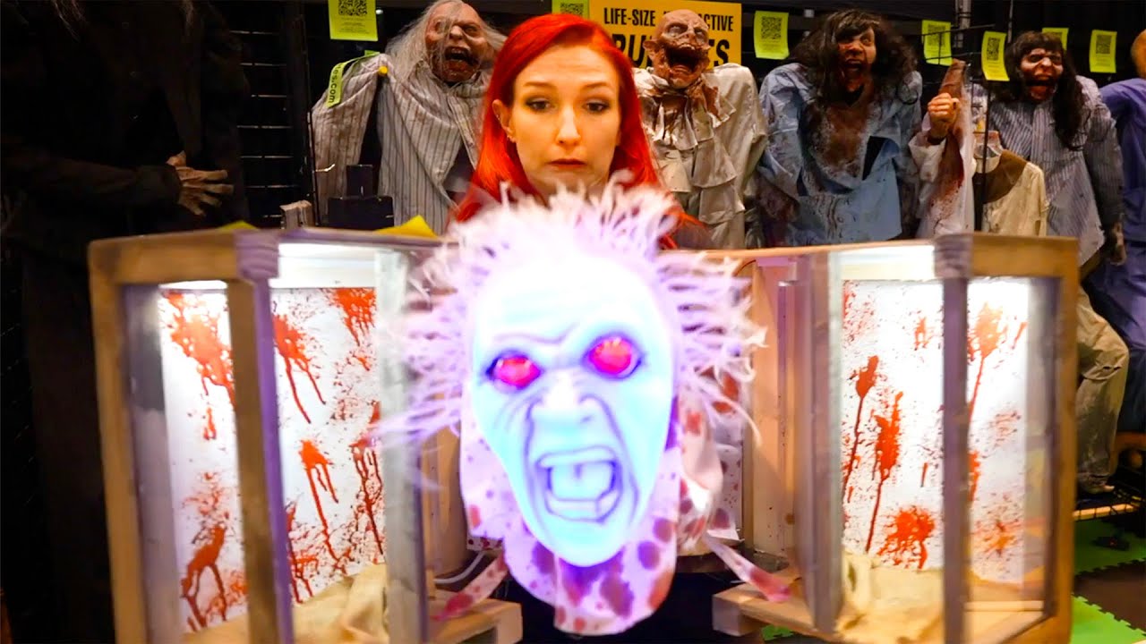 Best Halloween Horror Scare Box! - YouTube