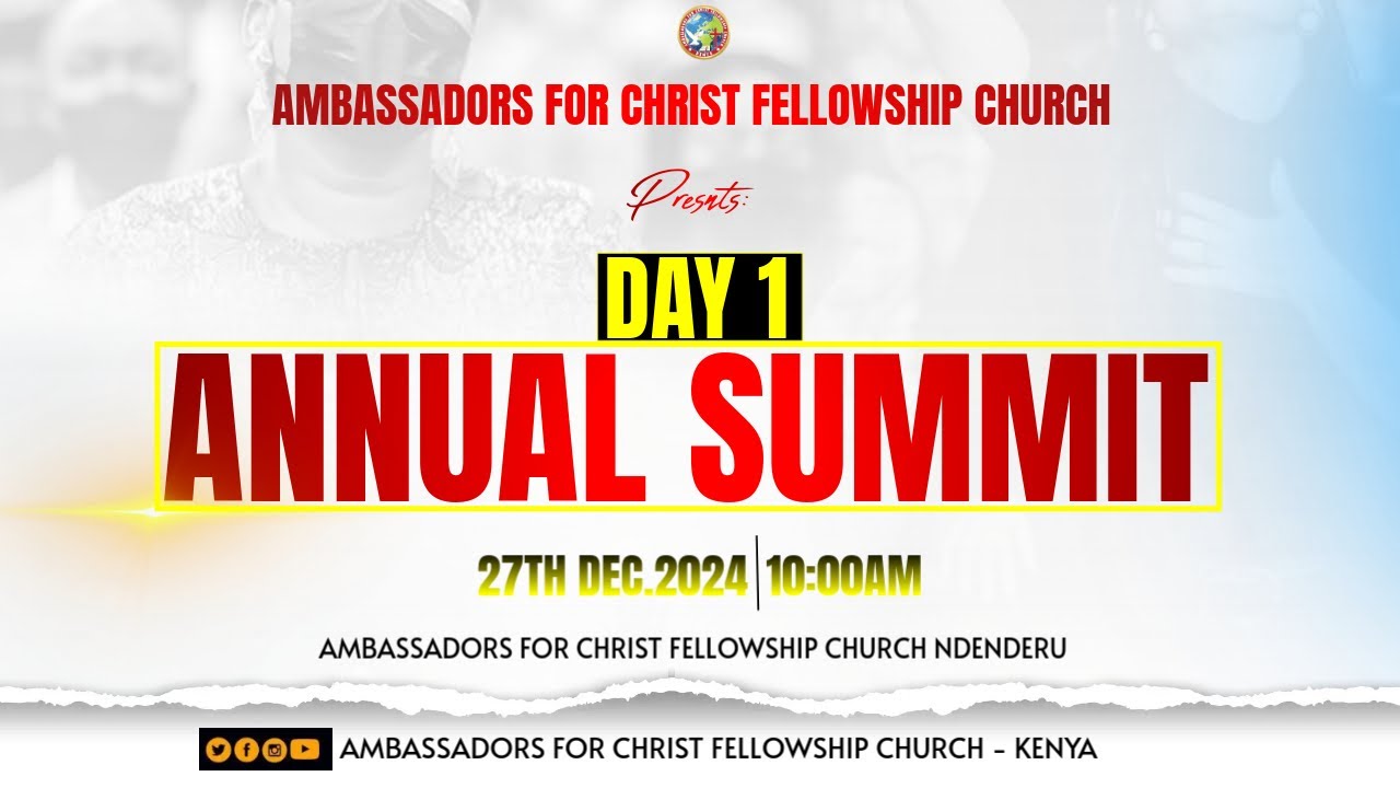 ANNUAL SUMMIT 2024. (DAY 1// PREACHING// PART 2) - YouTube