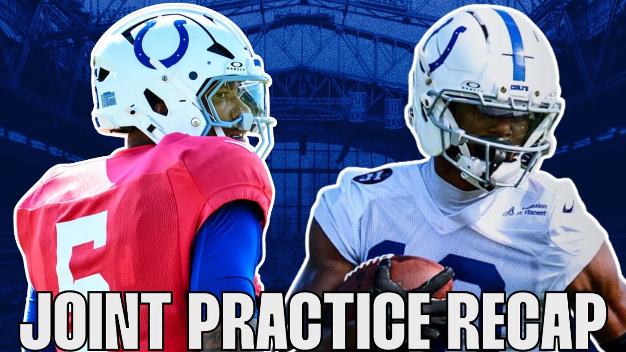 Indianapolis Colts Joint Practice Against Baltimore Ravens Recap ...