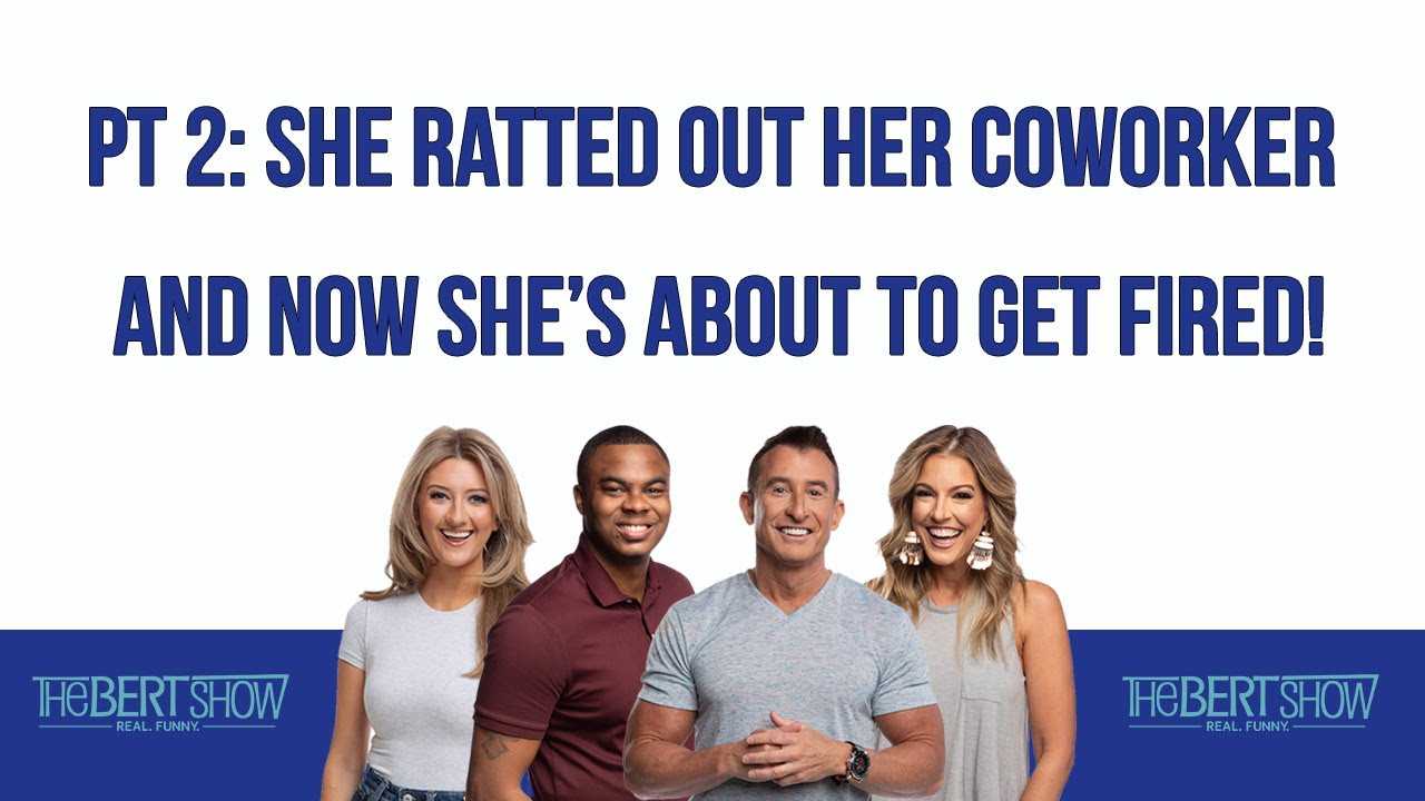 PT 2: She Ratted Out Her Coworker And Now She’s About To Get FIRED ...