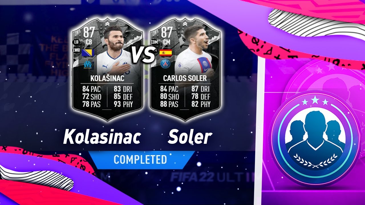 *NEW* SHOWDOWN CARDS!🔥 KOLASINAC VS SOLER (Cheapest Methods) #FUT23 ...