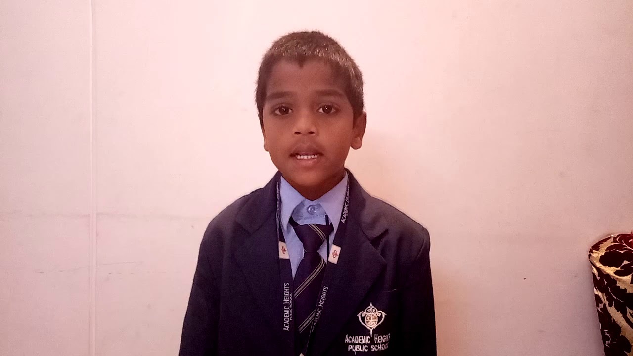 Speech on indian culture for kids - YouTube