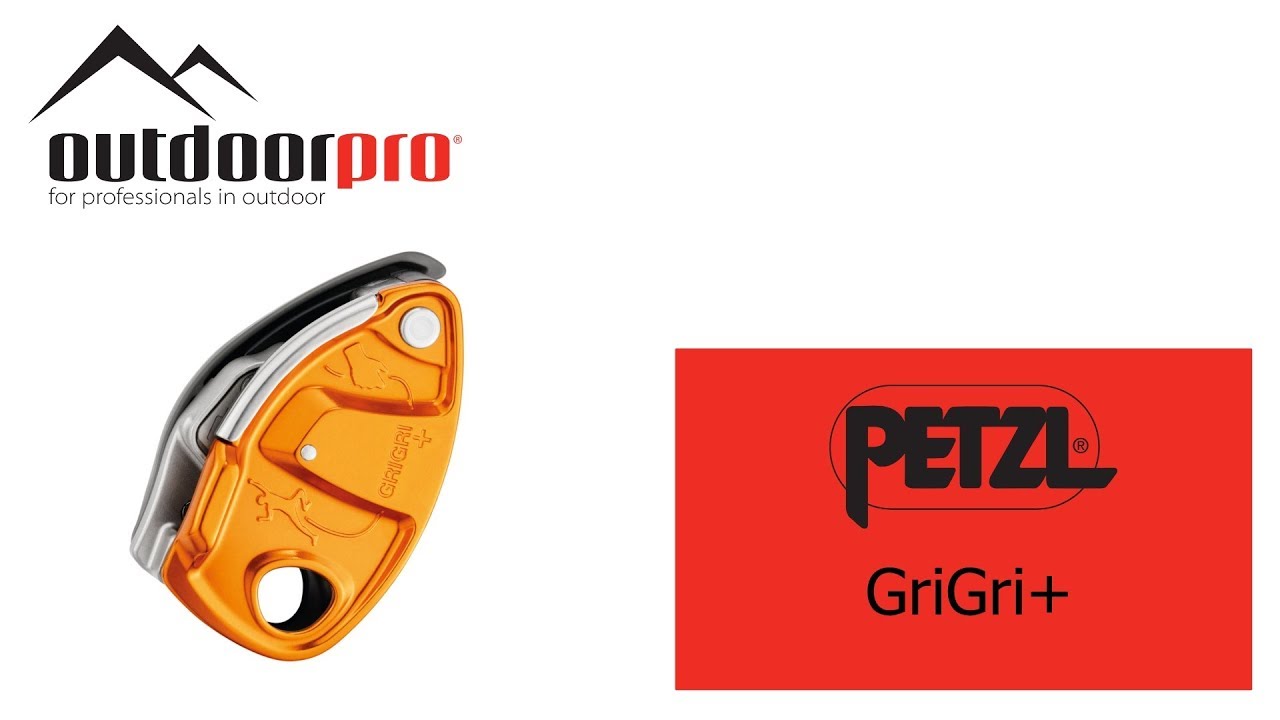 Petzl GriGri Plus, zekerapparaat met anti-paniekfunctie | Klimwinkel