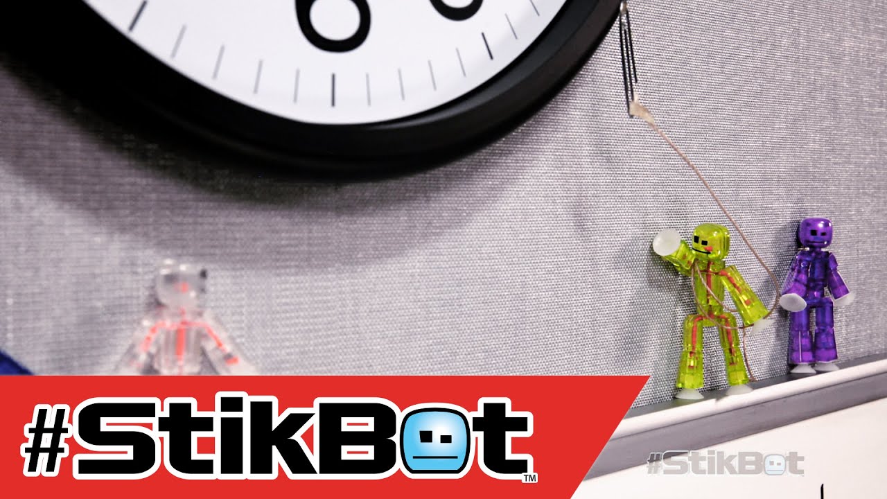 Bot to School - Episode 1: Clock Trick - YouTube