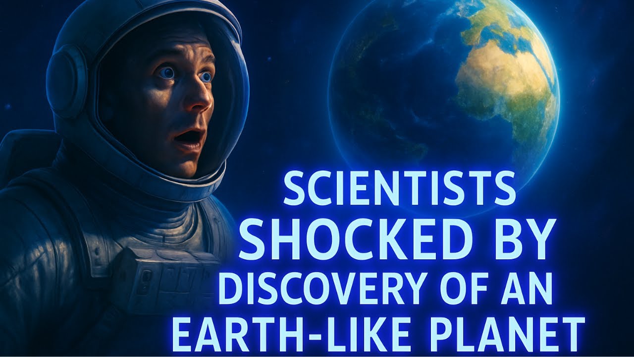 An Earth-like Planet Just Shocked the Scientific World - YouTube