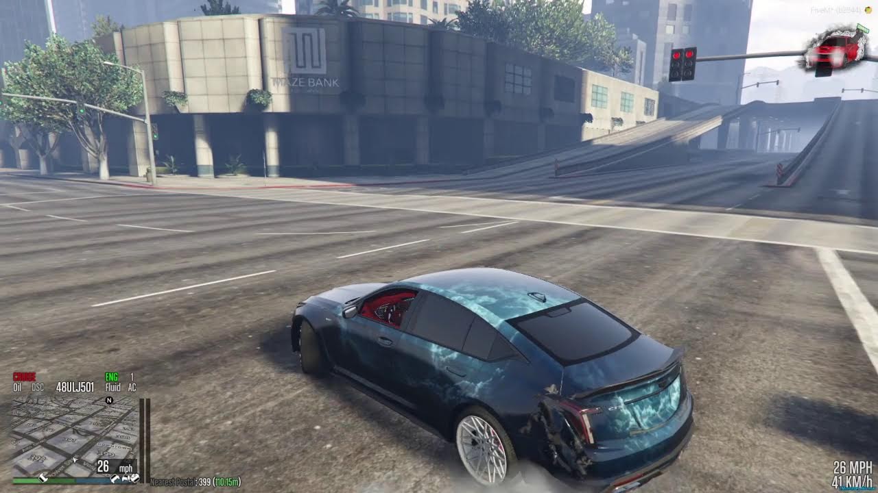 playing FiveM - YouTube