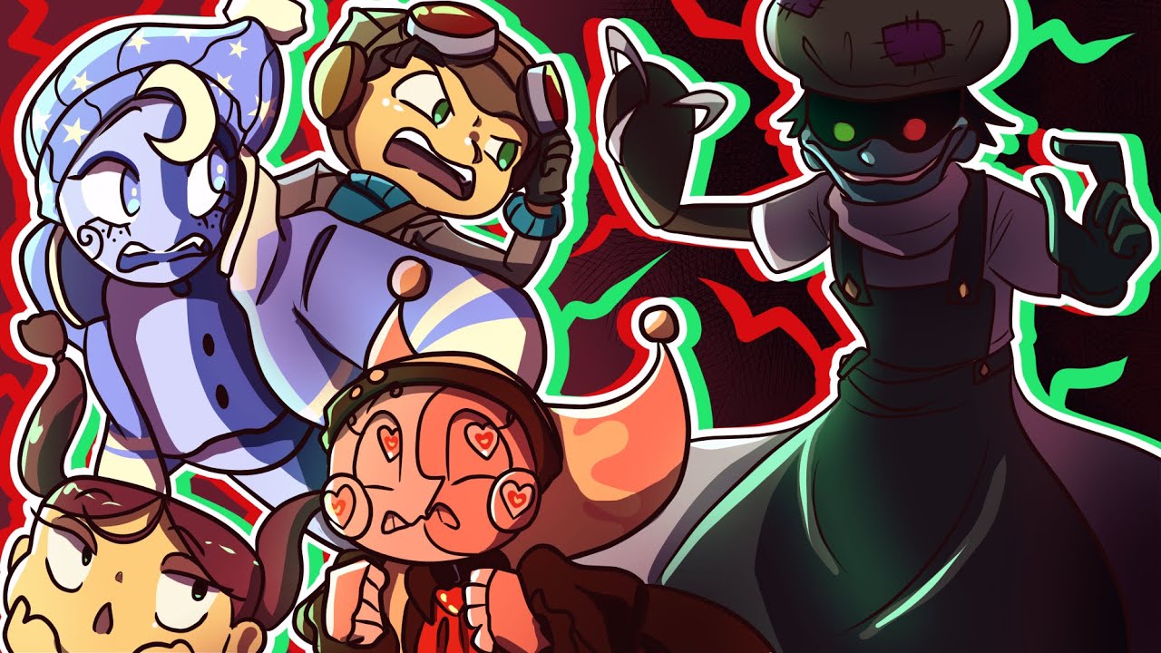 HONEYMOON and POPLU PLAY PSYCHONAUTS 2: Part 1 - YouTube