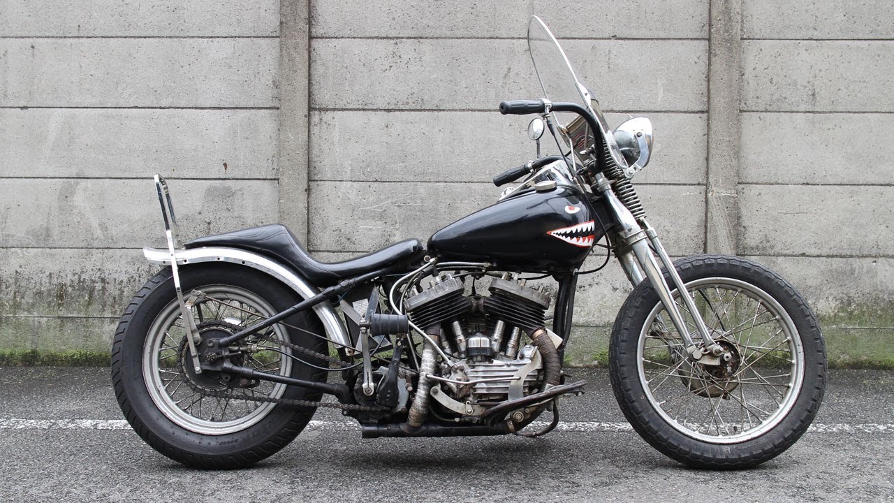 1948 G HARLEY DAVIDSON FLATHEAD - YouTube