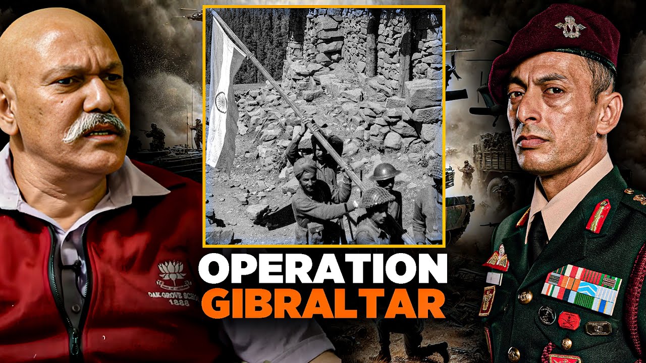 Changed in Kashmir After Operation Gibraltar - Col Hunny Bakshi | Col Kaushal Kashyap | - YouTube
