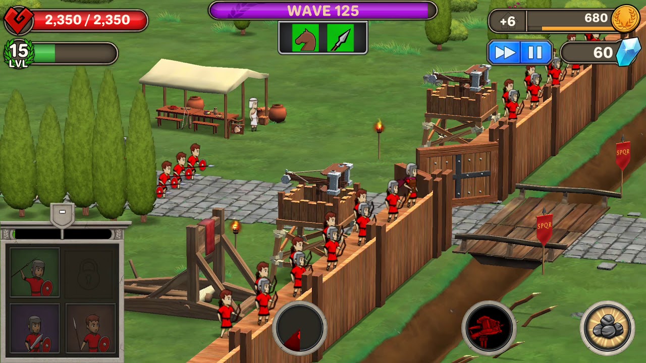 Grow Empire Rome gameplay walkthrough 13 android & ios - YouTube