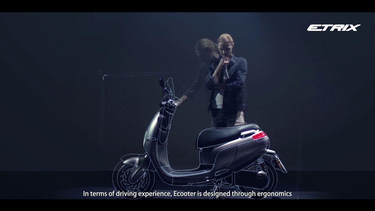 ecooter E1 by ETRIX - YouTube