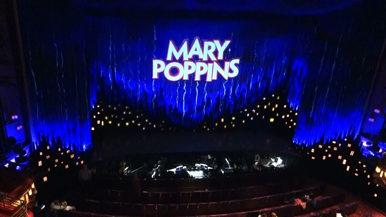 Every Inch Of London - Prince Edward Theatre ( A View From Inside ) Old ...