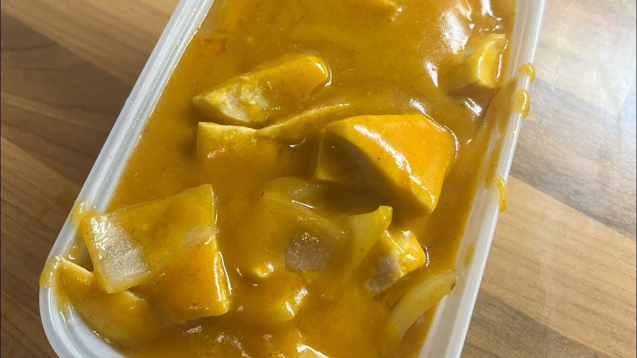 Chinese Curry paste. New updated takeaway version - YouTube