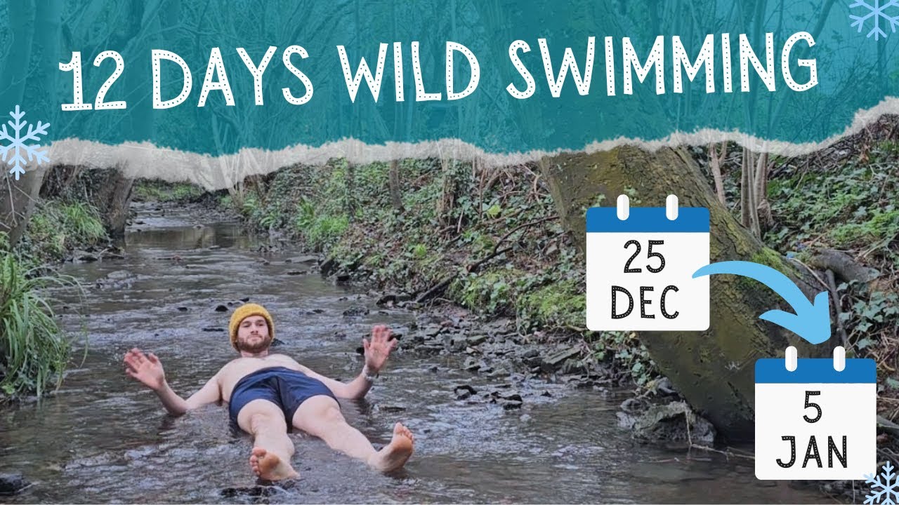 12 Days Wild Swimming - YouTube