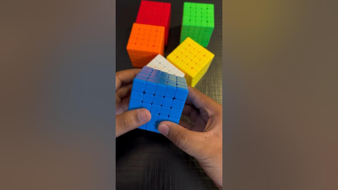 5x5 Rubik’s Cube Magic Tricks #shorts - YouTube