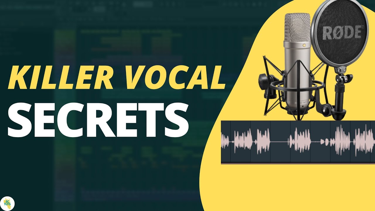 Vocal Recording Techniques, Tips for beginners 2022 - YouTube