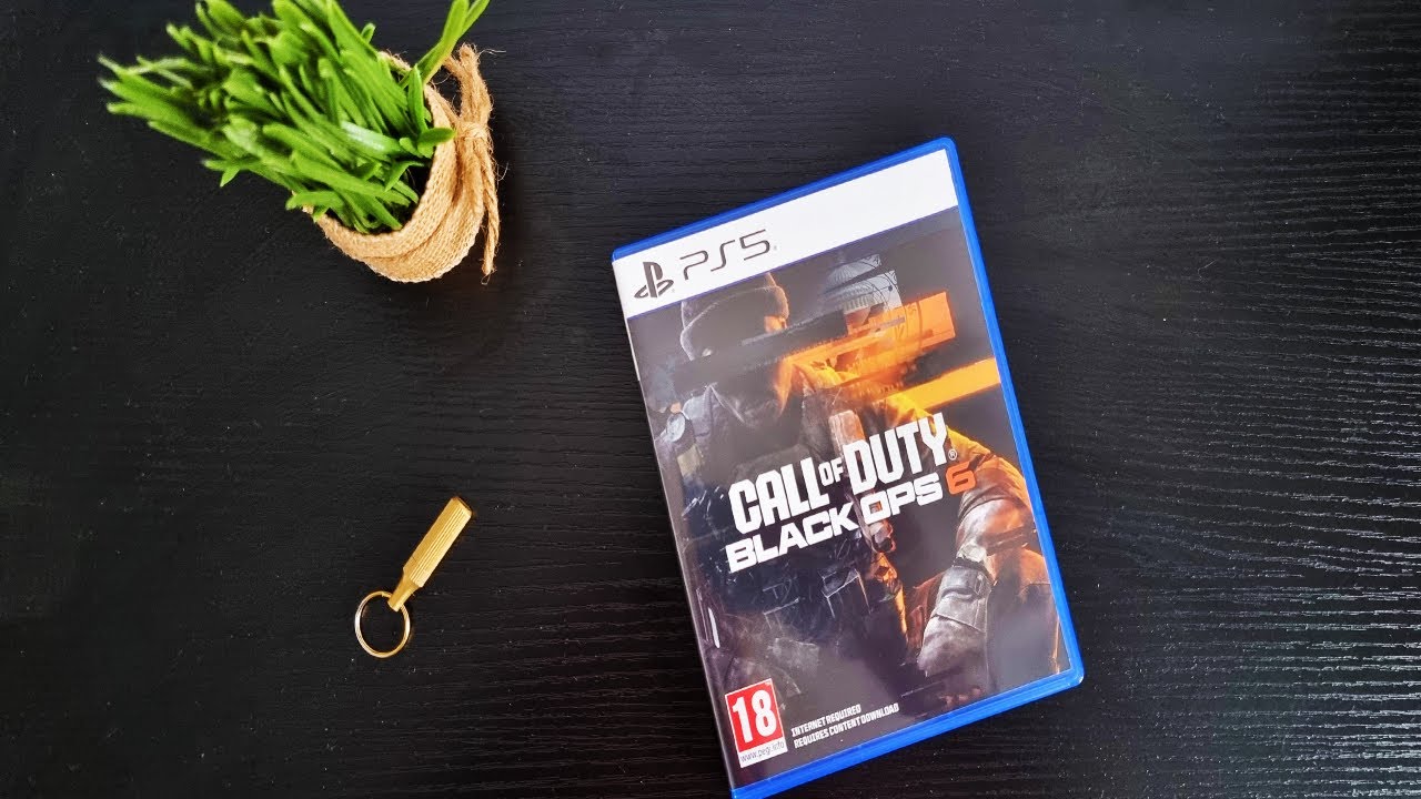Call Of Duty Black Ops 6 | Unboxing - YouTube