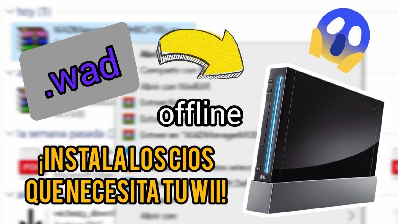 Instalación y Explicación de los IOS/cIOS que tu Wii liberada necesita ...