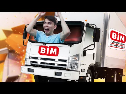 BİM VS A101 TIR SAVAŞI! (ClusterTruck)
