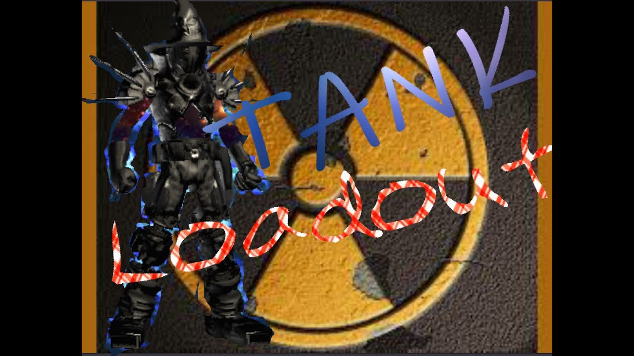 DCUO| PvE ATOMIC TANK LOADOUT - YouTube