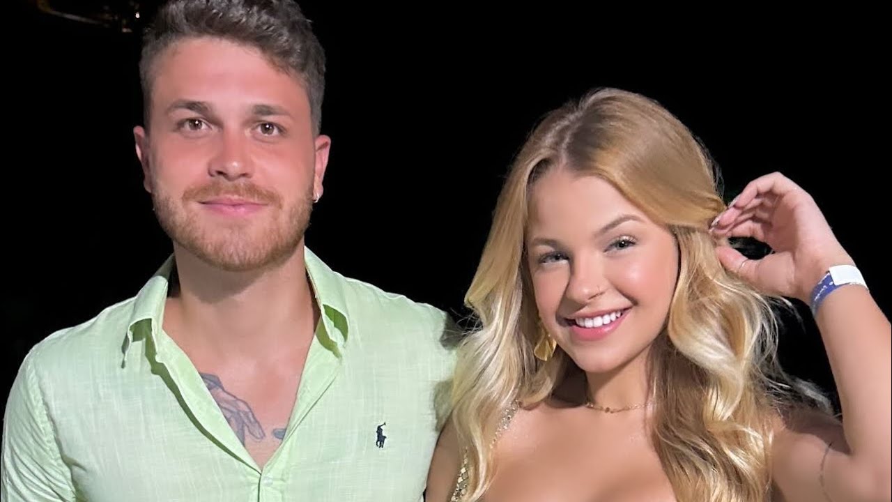 Virada de ano do Gustavo Tubarão e Jade 💚 - YouTube