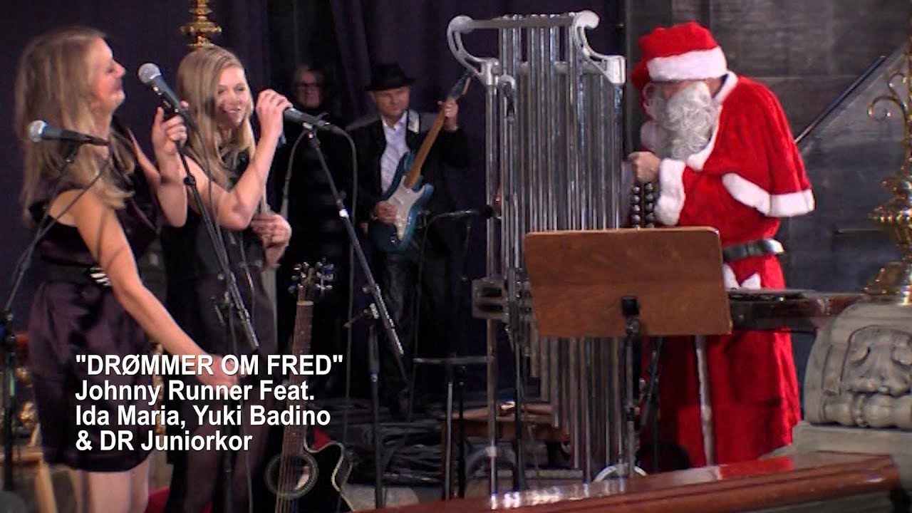 "Drømmer om fred". Johnny Runner FEAT. Ida Maria, Yuki Badino, DR ...