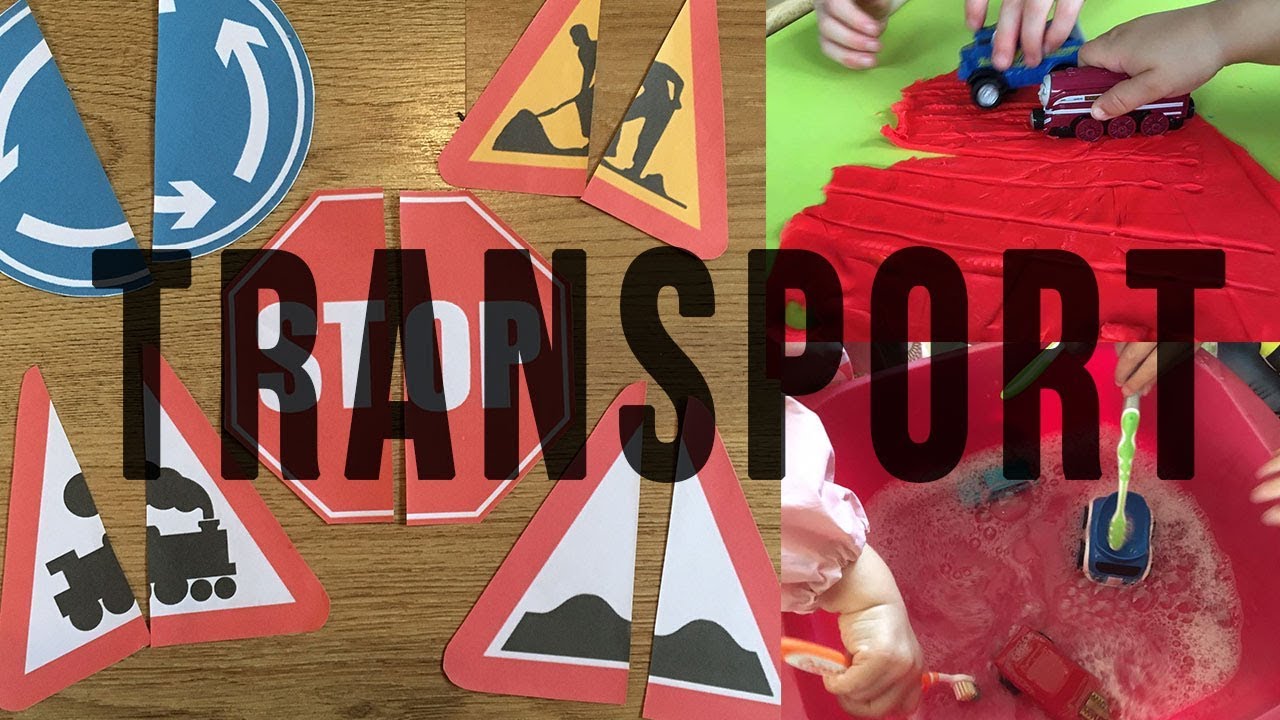 TRANSPORT ACTIVITY TOPIC - CHILDMINDING PLANNING - IN HOME CHILDCARE ...