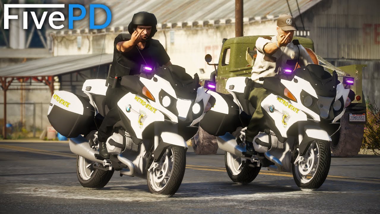 Metro State Boys! | GTA 5 FivePD 37 (Ryan's Run feat. Me) - YouTube