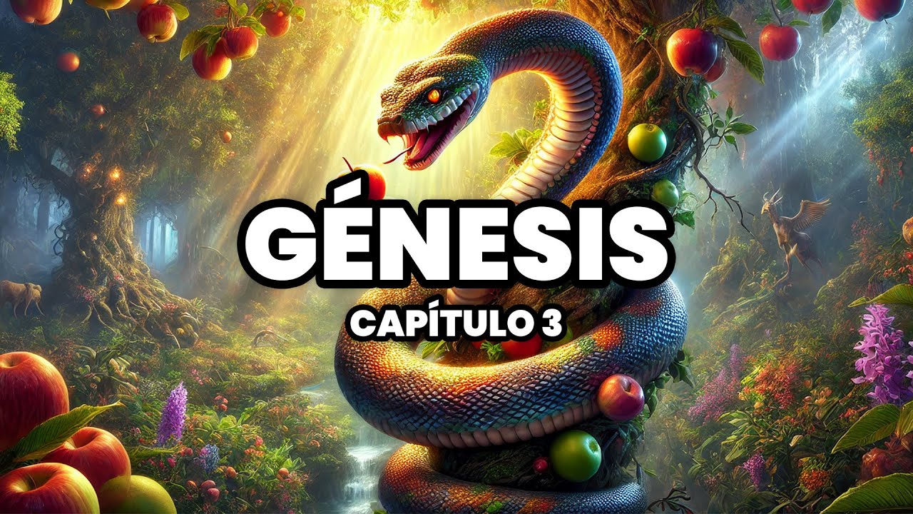 Biblia Hablada: Génesis - Capítulo 3 | Desobediencia del hombre (Reina Valera 1960) - YouTube