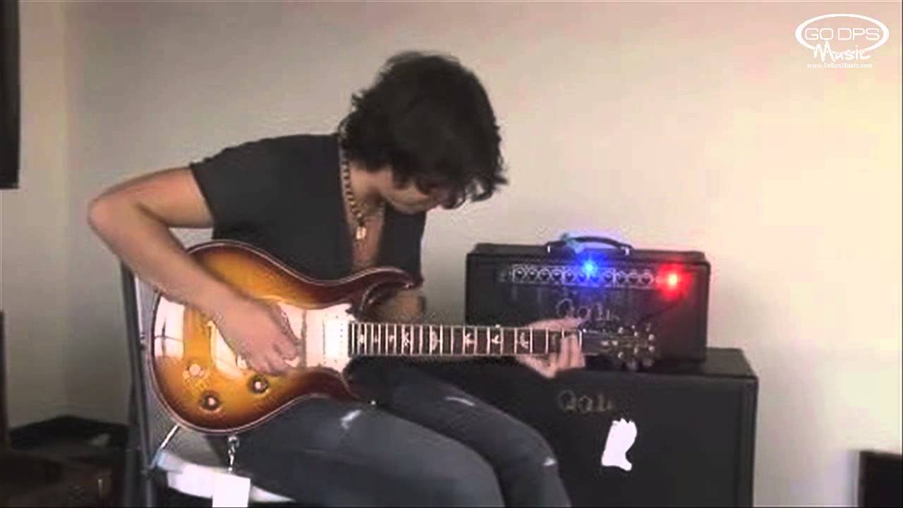 Paul Reed Smith PRS McCarty 58 Electric Guitar with Davy Knowles - YouTube