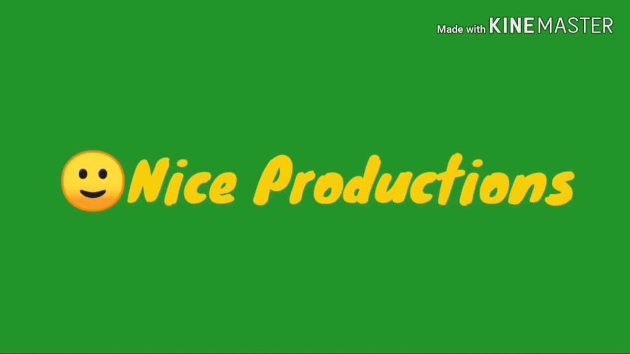 Nice Productions Closing Logo (2020) - YouTube