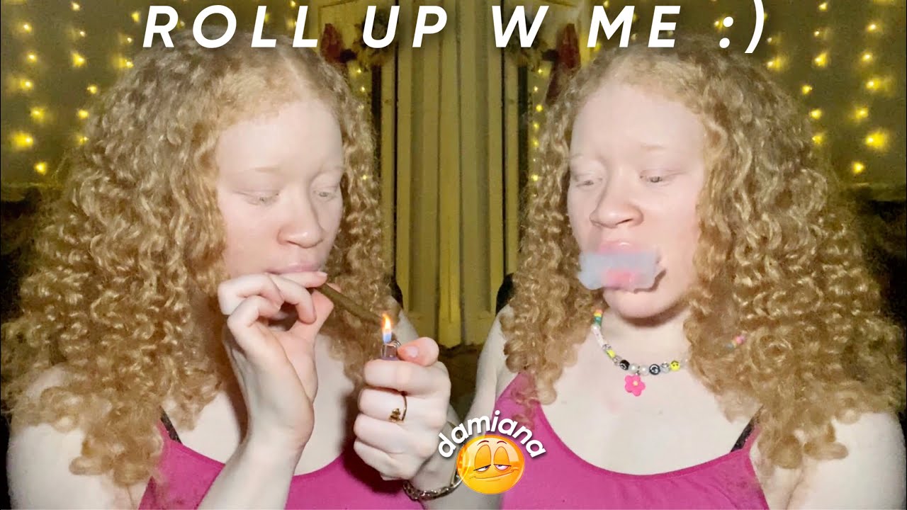 Vlogcember 6 ☆ Roll Up With Me Damiana Smoke Review Youtube