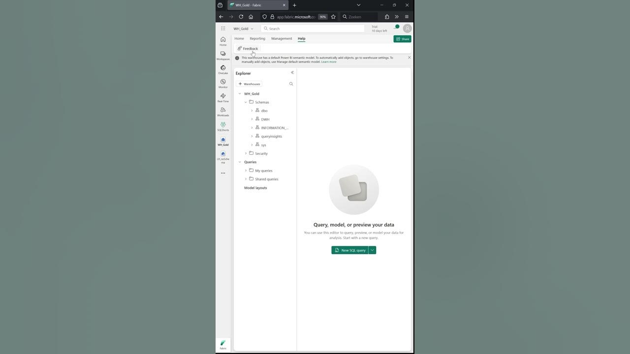 Intro to Fabric Warehouse – Microsoft’s Cloud-Scale Data Engine - YouTube