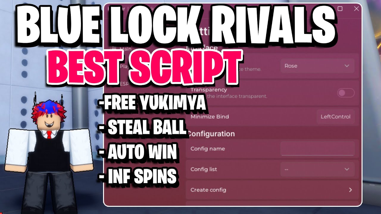 [UPD] Best Blue Lock Rivals Script Pastebin PC & MOBILE ⚽ | Auto Goal ...