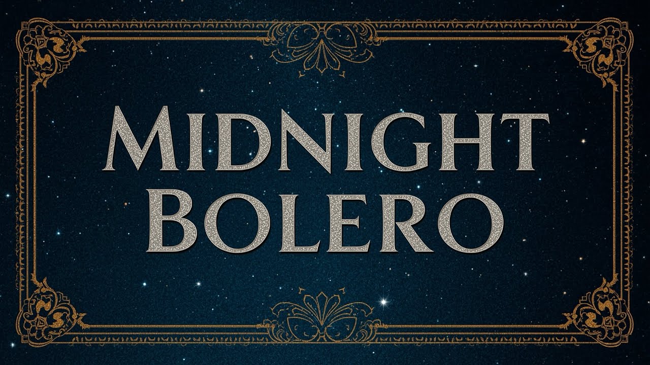 Midnight Bolero Eurodance 80s - YouTube