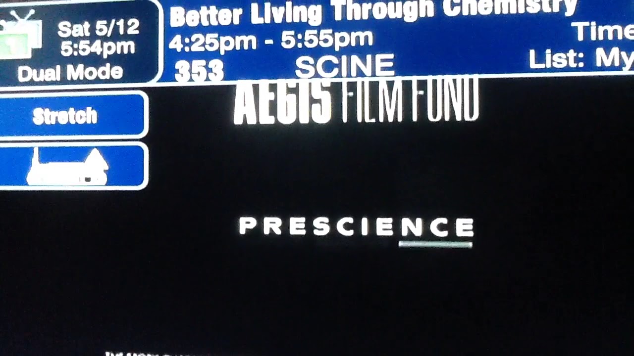 Aegis Film Fund / Prescience logos - YouTube