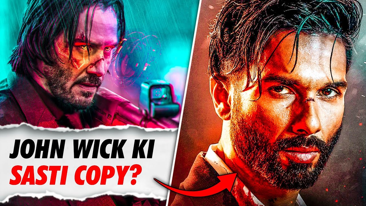 Bloody Daddy Teaser Review : Shahid Kapoor Desi John Wick 😎🔥 - YouTube