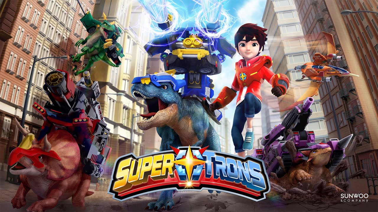 슈퍼트론 예고편 | Supertrons | Preview - YouTube