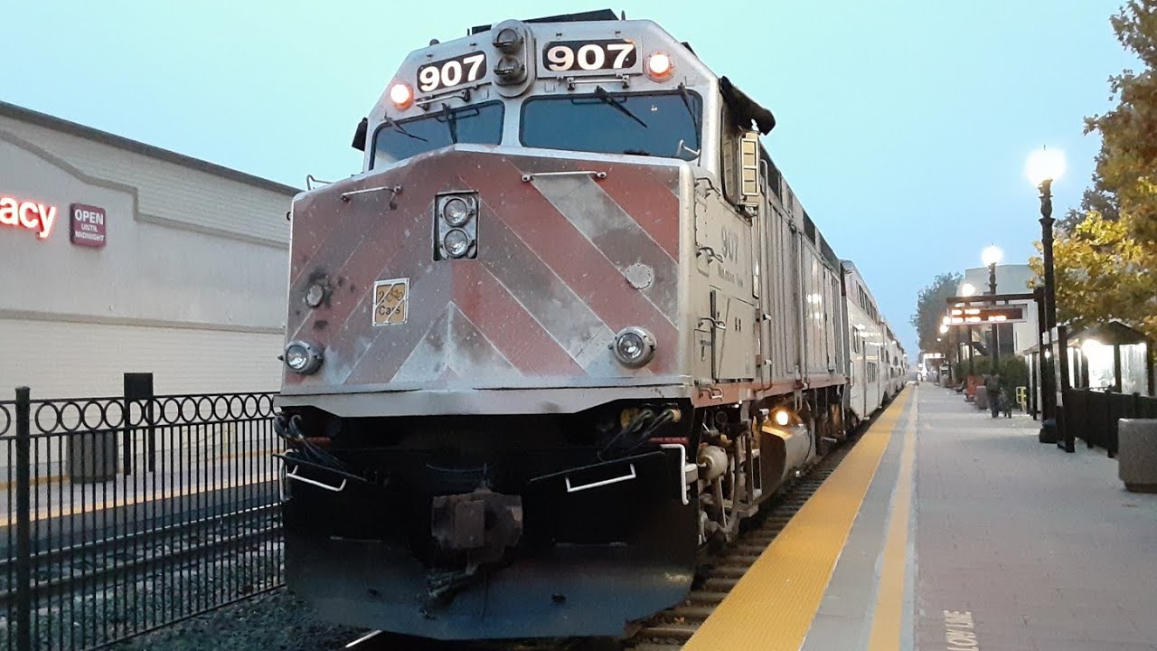 RWC Caltrain action! Back with more 907 action! + JPBX 903! - YouTube