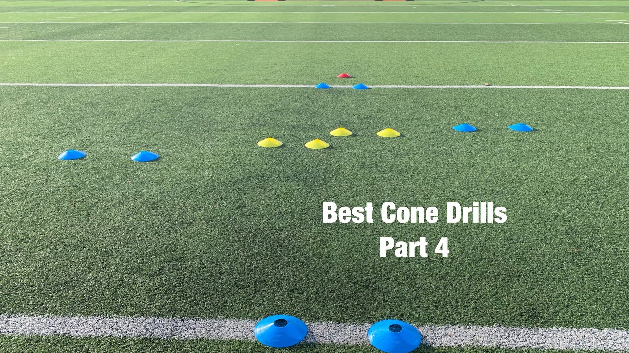 Best Cone Dribbling Drills | Part 4 of 20 - YouTube