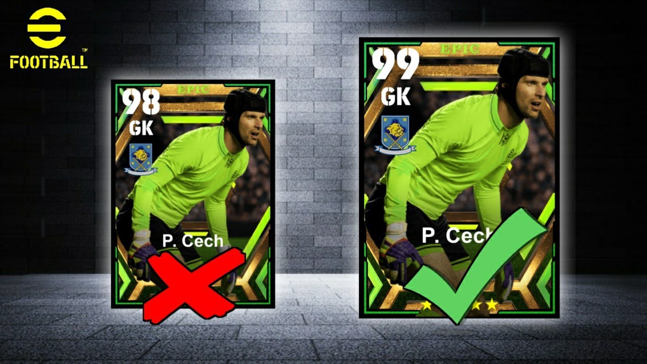 Epic P. Cech 98 P. Cech 99 eFootball 2023 Mobile - YouTube
