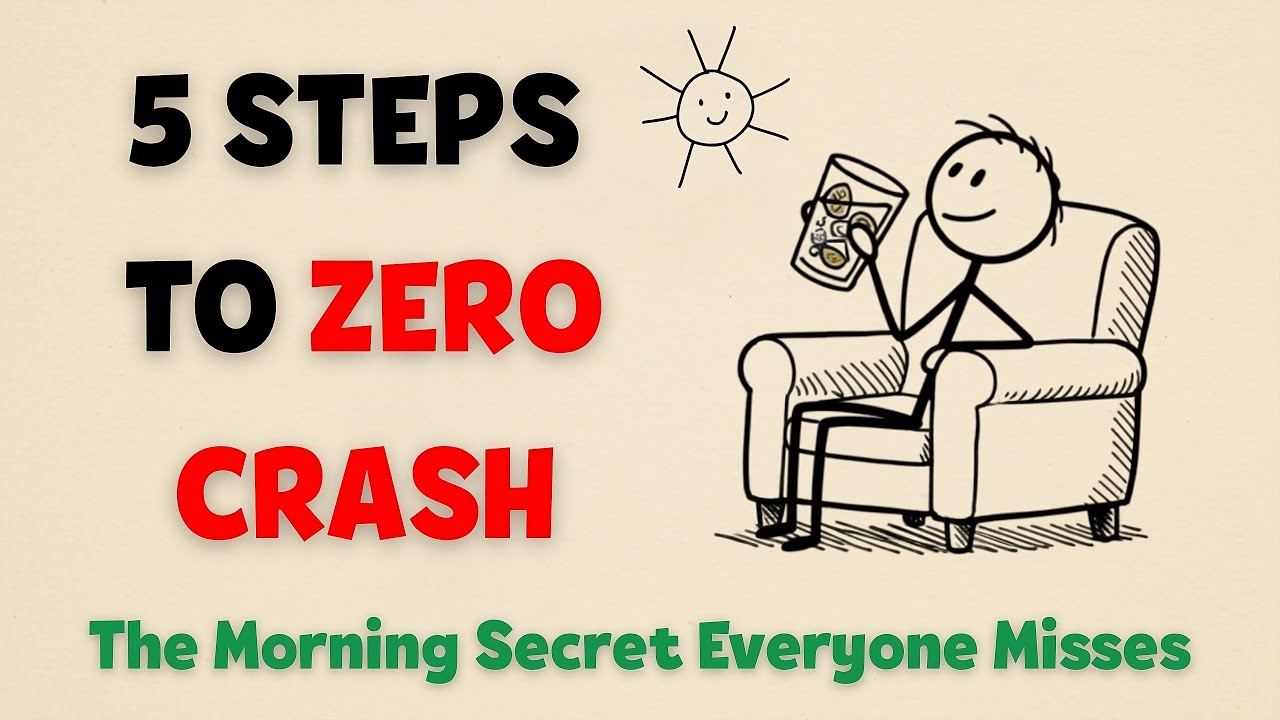 STOP The 12 PM Crash: Use This 5-Step Morning Routine [Proven] - YouTube