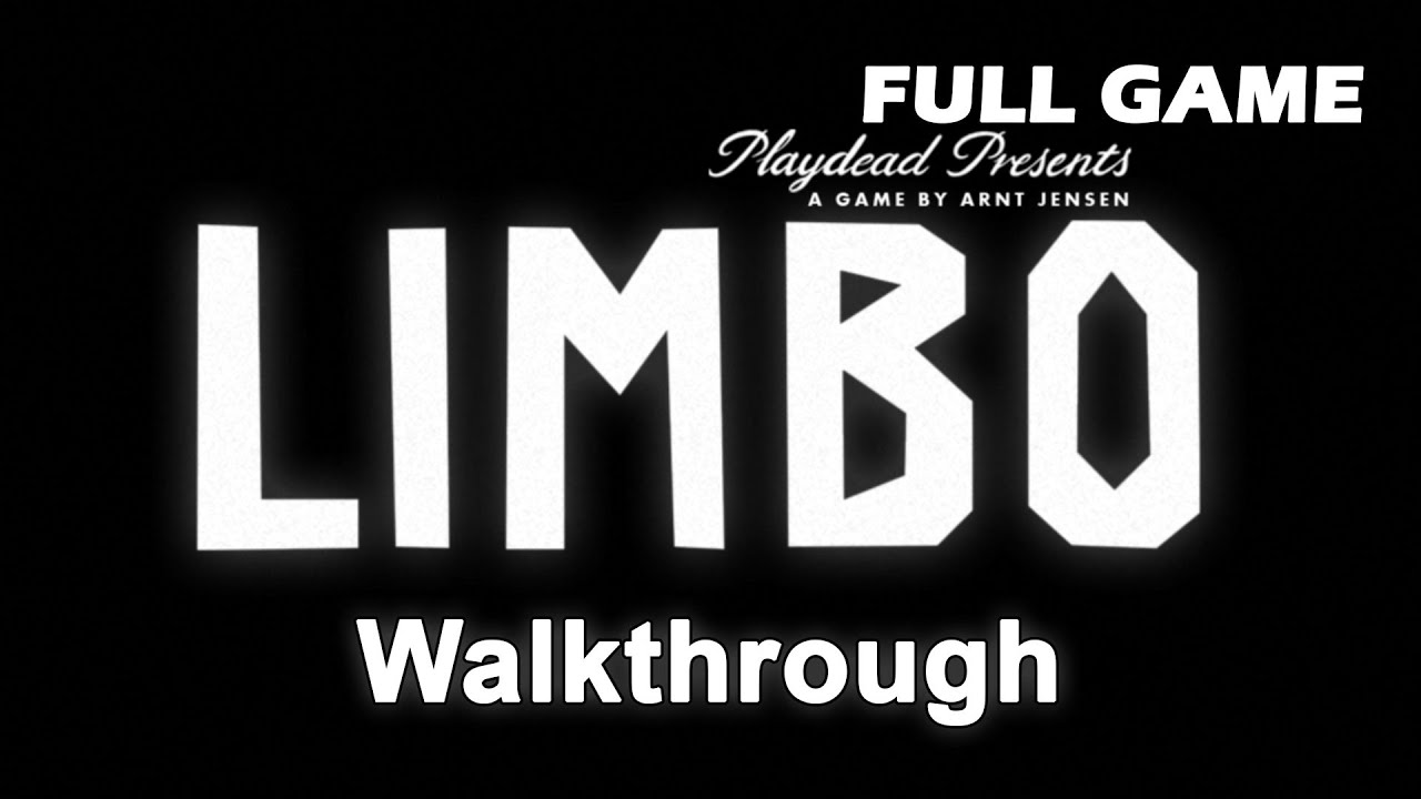 Limbo PC | Walkthrough | Full Game | Uncut | HD | No Commentary - YouTube