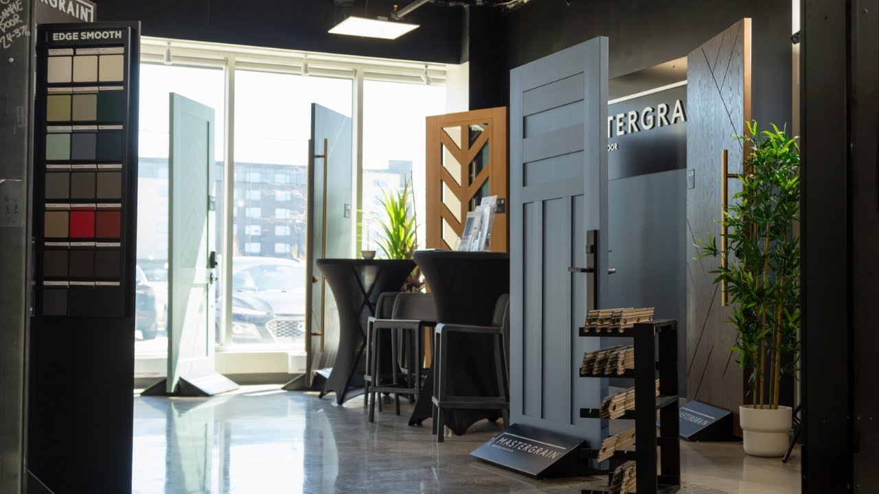 MASTERGRAIN Door Gallery | Now Open - YouTube
